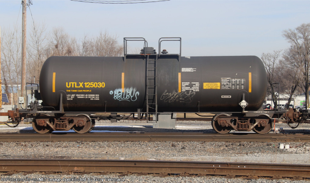 UTLX 125030 - Union Tank Car